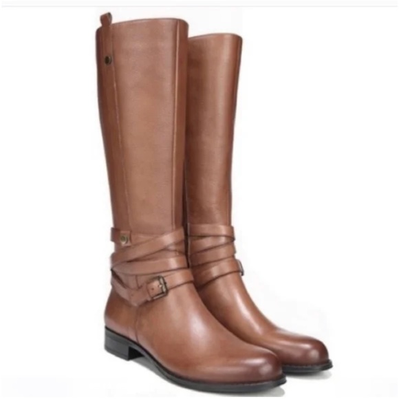 Naturalizer | Shoes | Naturalizer Jango Wide Calf Riding Boots Saddle ...